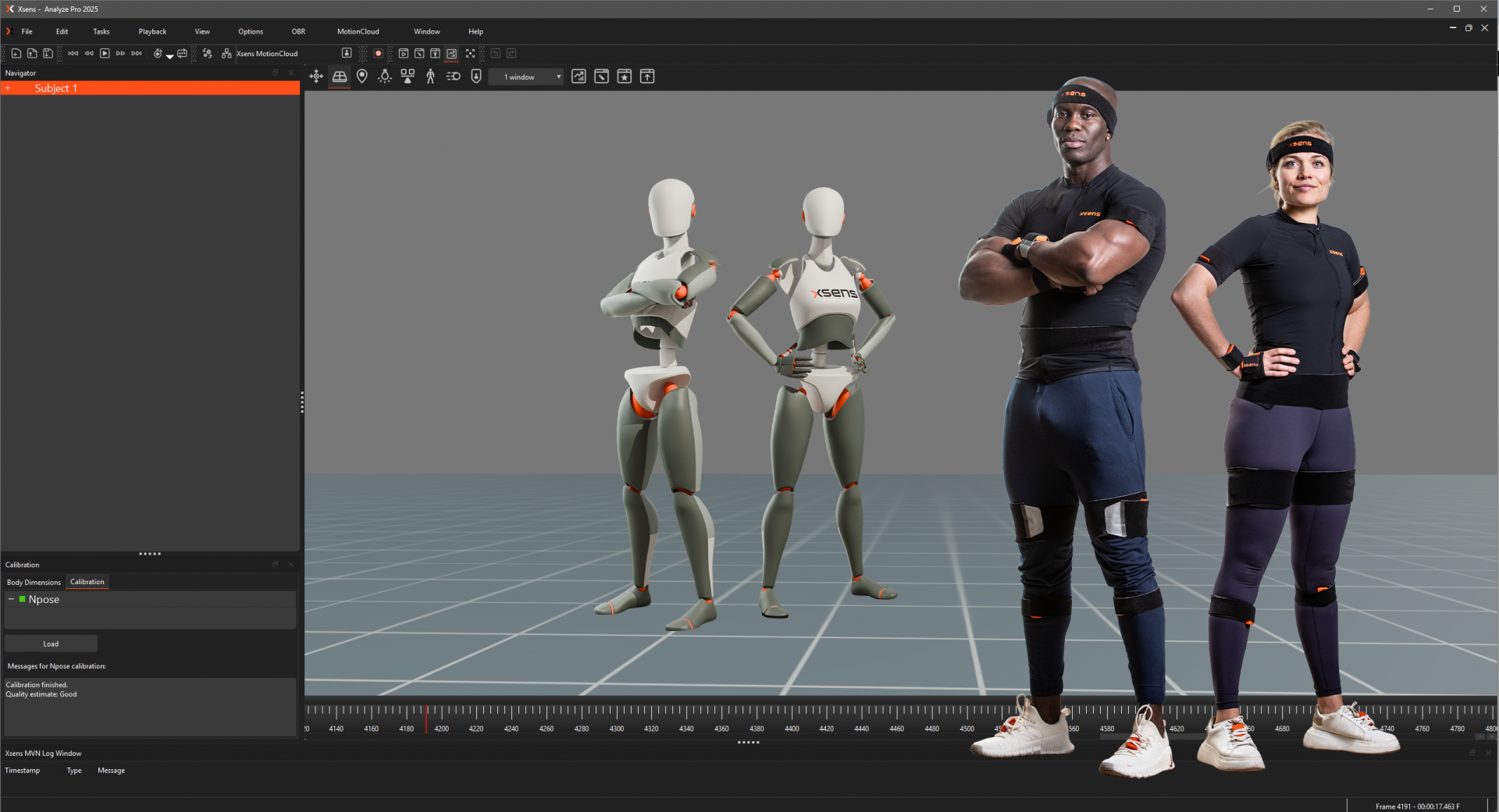 Motion Capture | Movella